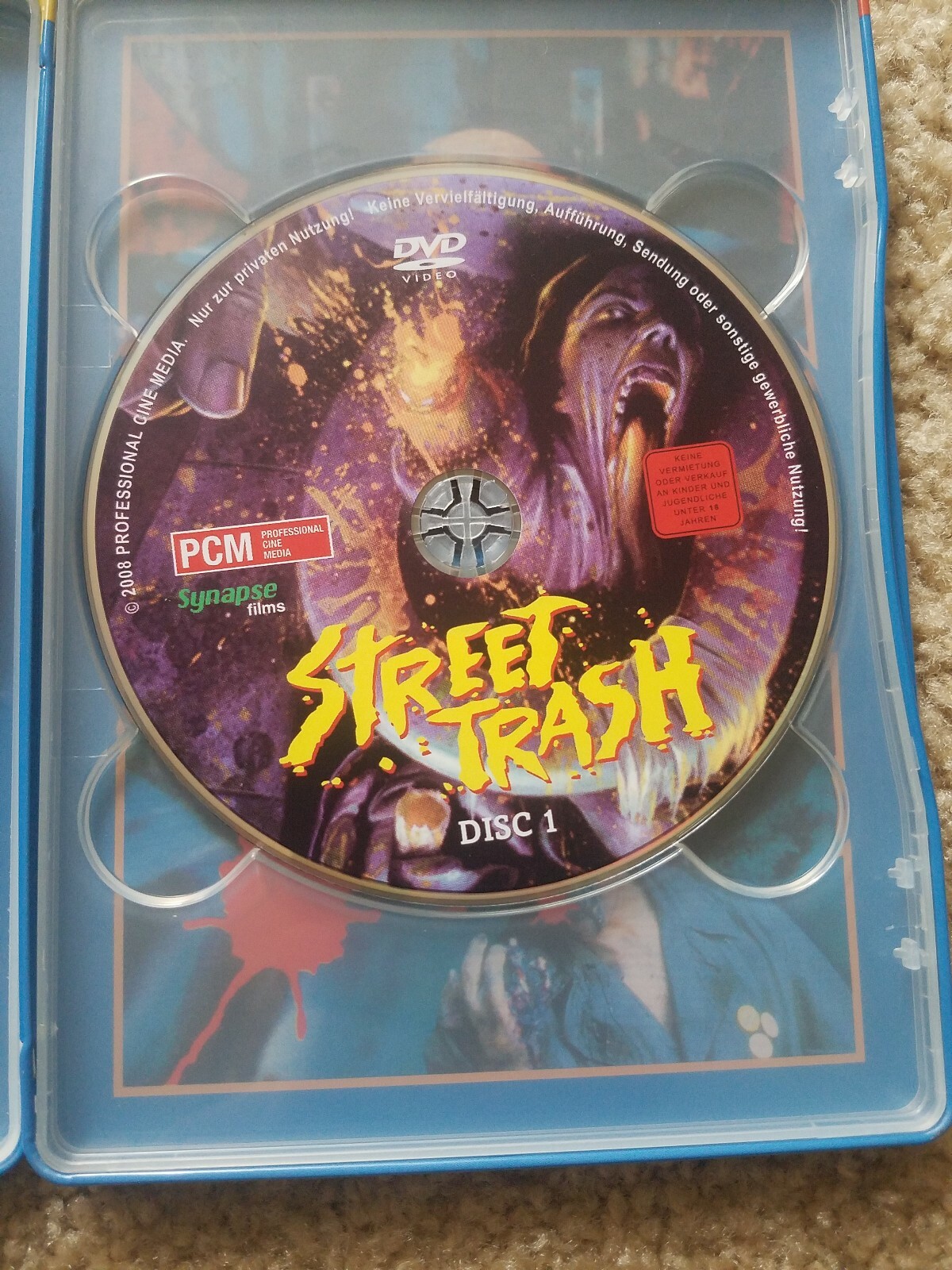 Street Trash (DVD, 2-Disc Set, Special metalpak Edition) only 999 made ...