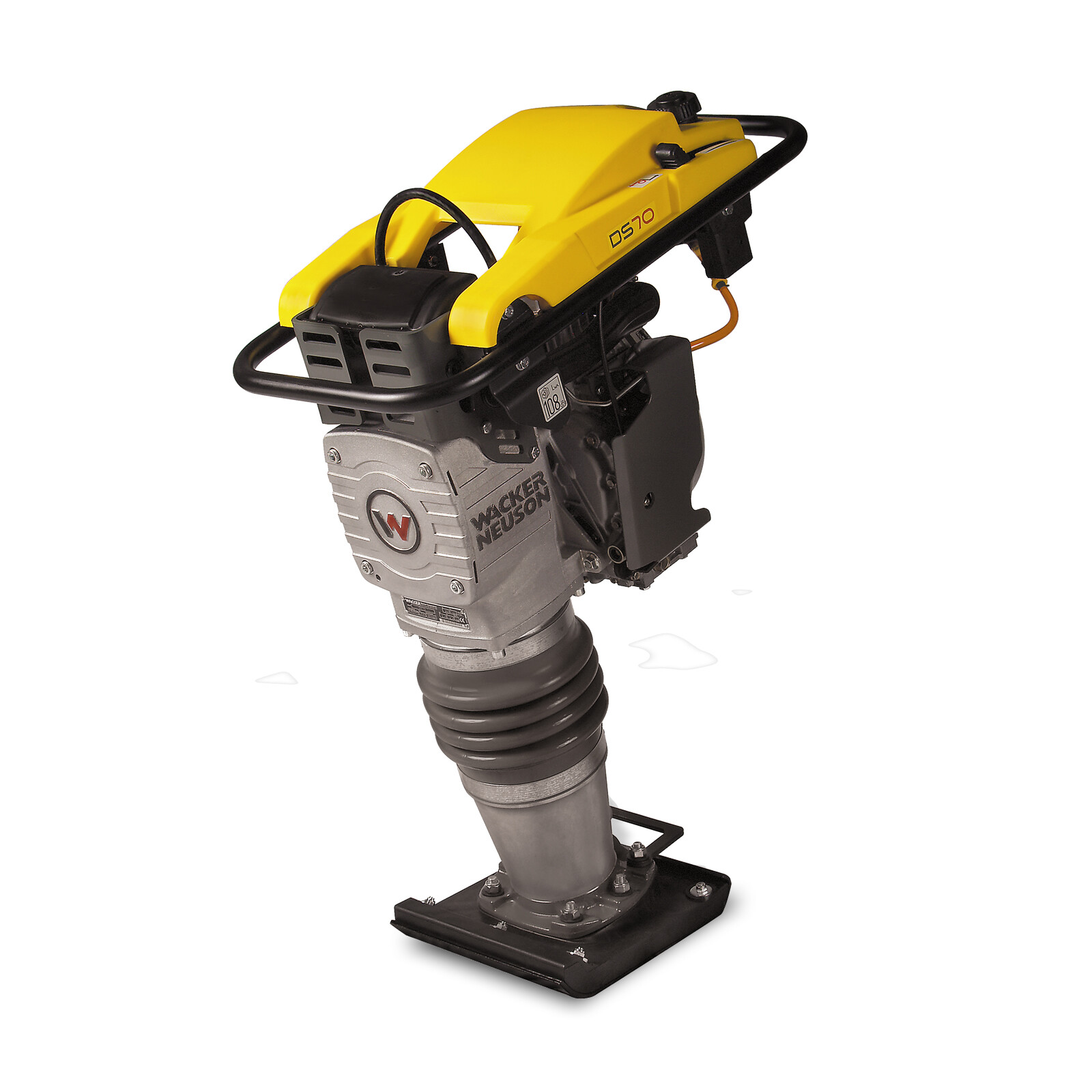 Wacker Neuson DS70 83kg Trench Rammer, Compaction, Tamper, Jumping Jack ...