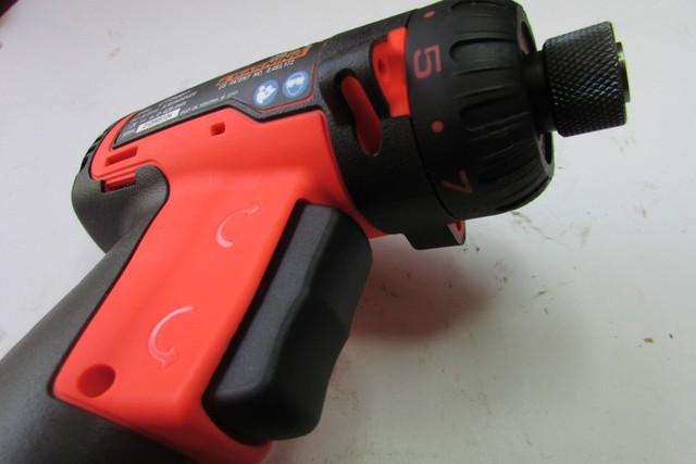 Snap-on CTS661 Cordless Screwdriver 7.2v Snapon Snap on Nr for sale ...