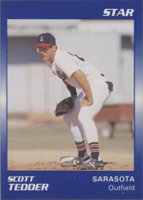 1989 Star Minor League - Scott Tedder #61 (RC) for sale online | eBay
