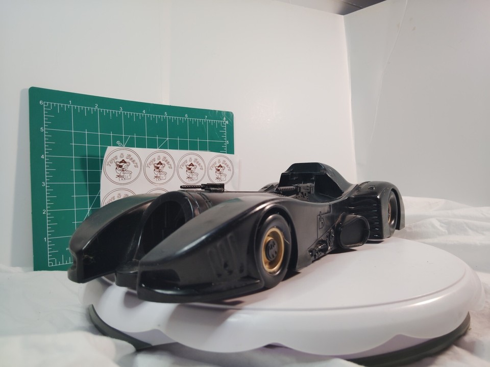 Vintage 1990 Batman Batmobile Movie Car Regular | eBay