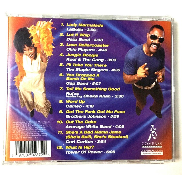 Pure Gold Hits 100 Funk Volume 2 Various Artists CD for sale online | eBay