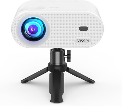 VISSPL Full HD 1080P Mini Portable Indoor / Outdoor Video Projector | eBay