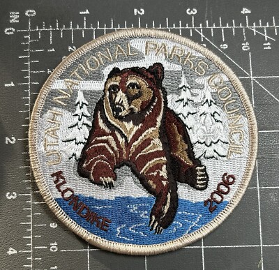 Utah National Parks Council UNPC Klondike 2006 Boy Scouts of America ...
