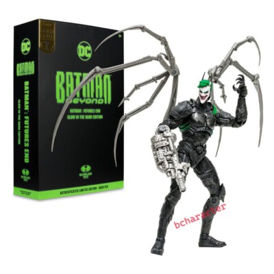 Genuine Macfarlane DC Doomsday Joker Batman 1/12 Action Model Toys IN ...