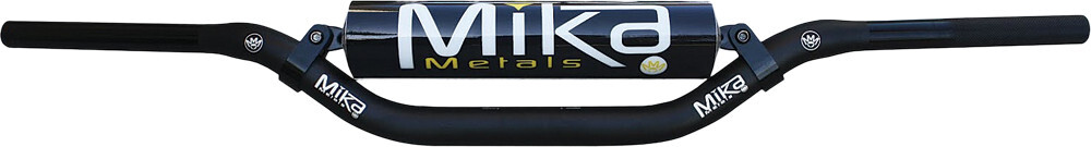 Mika Pro KTM Bend 1 1-8in Oversize Handlebars Black Honda Pro Link 500 ...