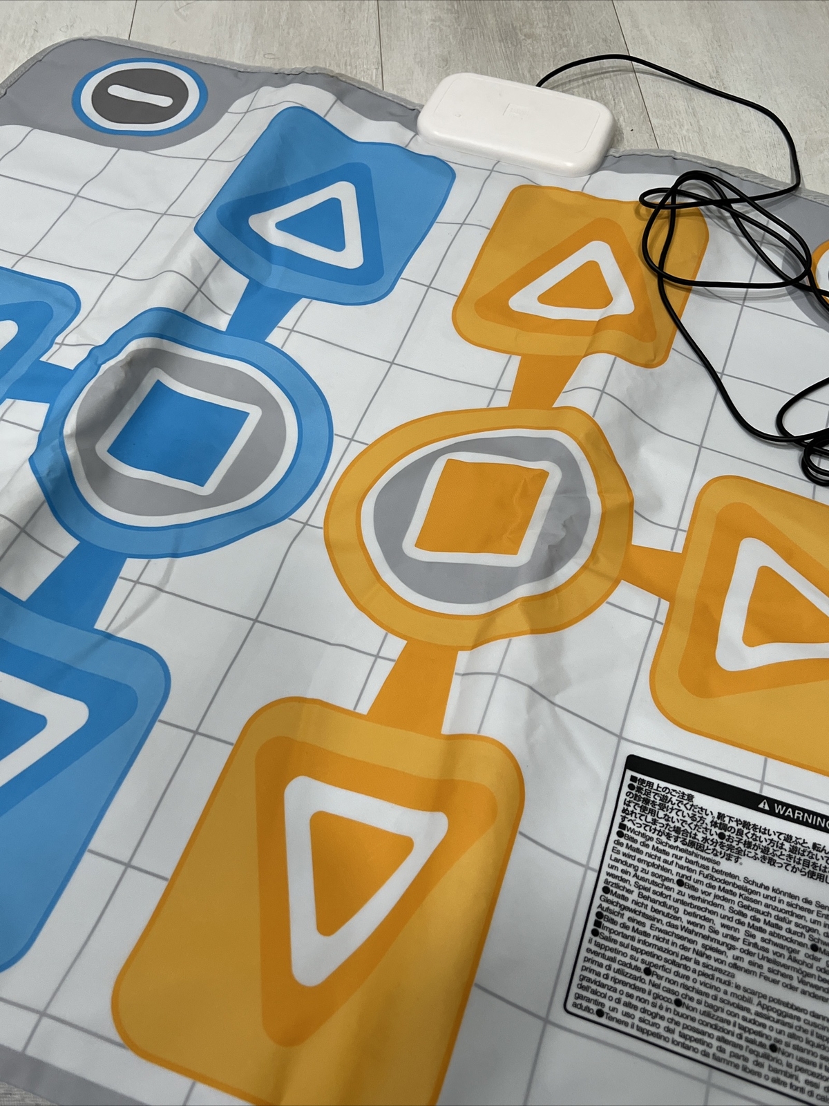 Bandai Namco Wii / Gamecube Dance Mat Pad BC-001 | Dance Dance ...