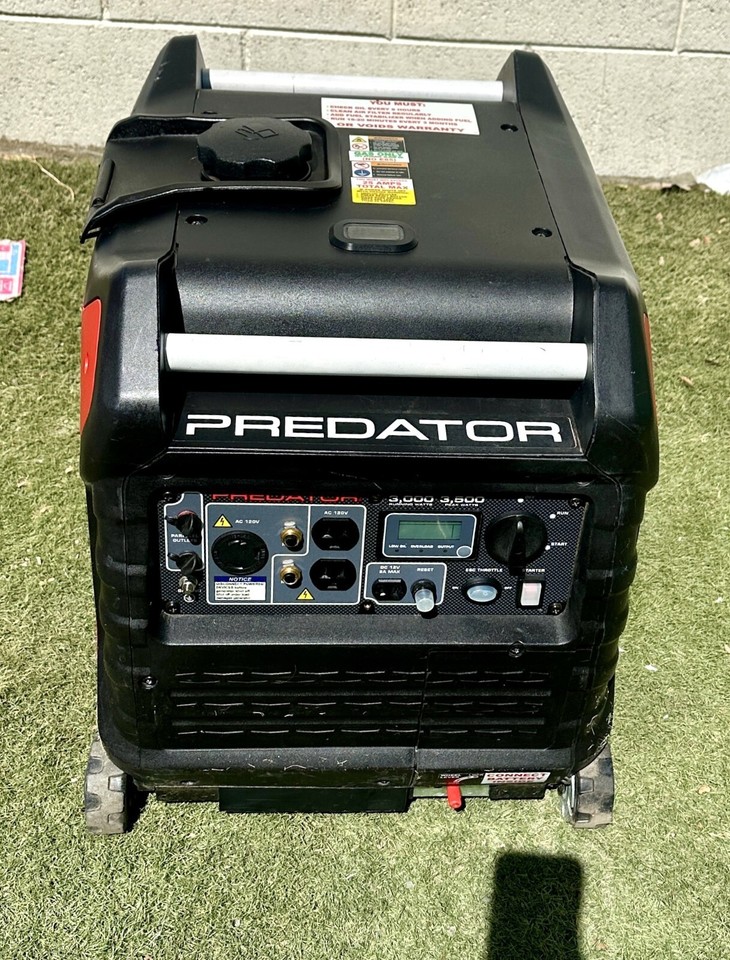 PREDATOR 3500 WATT GENERATOR/INVERTER (RV READY) 193175417084| eBay
