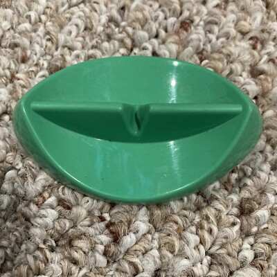 Tupperware Spoon Knife Rest Gadget Counter Saver Green 1970's | eBay