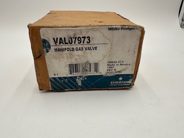 White Rogers Manifold Gas Valve Val07973 Mod# 36g22 213 for sale online ...