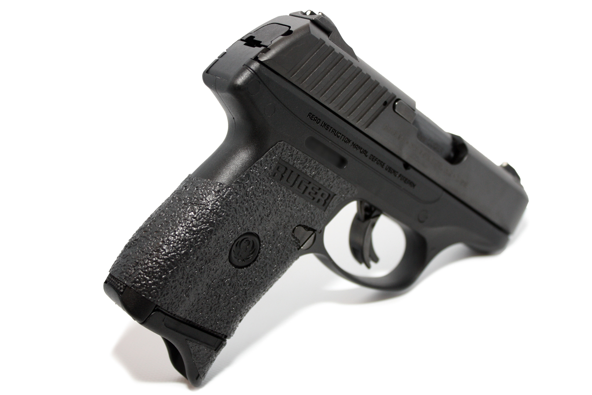 GripOn Textured Rubber Full Grip Wrap for Ruger LC380 LC9 LC9S EC9S | eBay