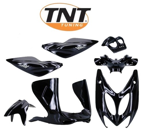 Kit Carène TNT 7 Pièces Noir Métallisé MBK Nitro E2 50 2003 2004 | eBay
