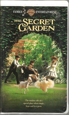 The Secret Garden VHS 1994 Kate Maberly Heydon Prowse Andrew Knott ...