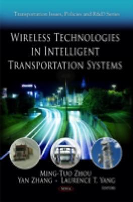 Wireless Technologies in Intelligent Transportation Systems by Laurence ...
