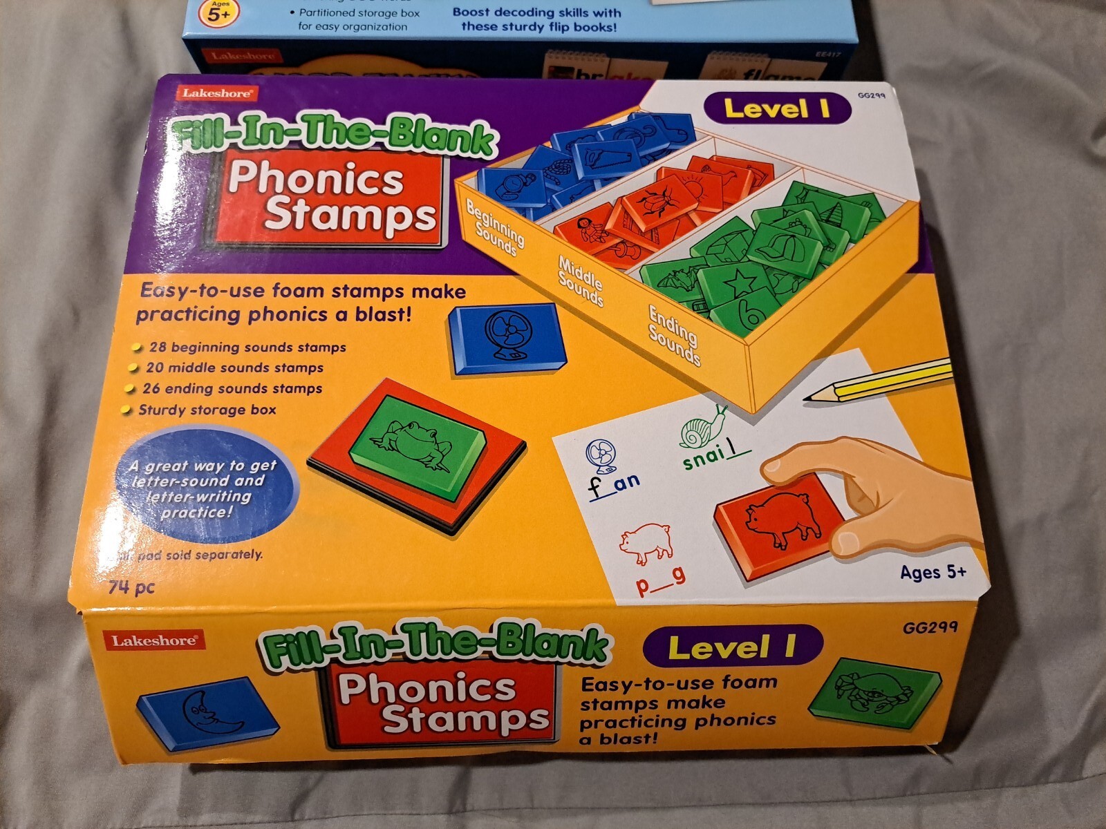 Lakeshore Toys Stamps