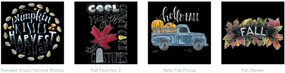 Scissortail Stitches 90012 Pumpkin Kisses Shannon Roberts 16 Designs CD ...