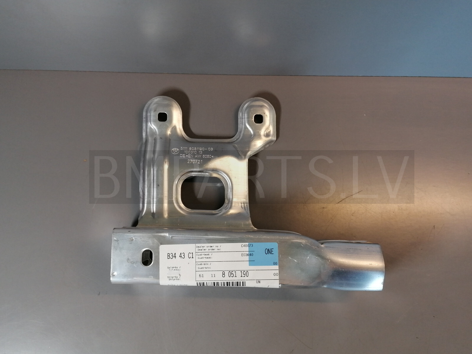 NEW GENUINE BMW F20 F30 F31 F32 BUMPER M DEFORMATION ELEMENT FRONT ...