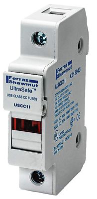 USCC1I, Ferraz Shawmut, Fuseholder, 600V 30A Sp Cc Ultrasafe W/Ind ...