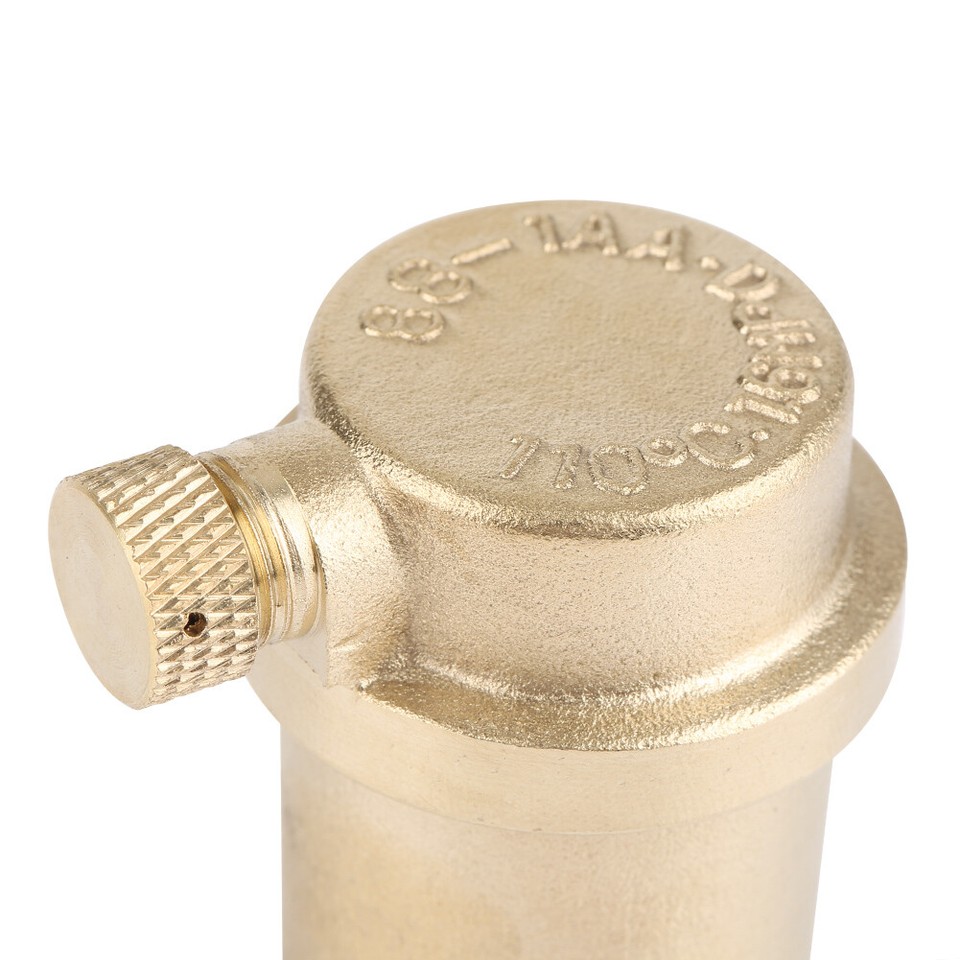Air Evacuation Valve Brass Vent Valve Air Vent Valve Air Bleeder Valve ...