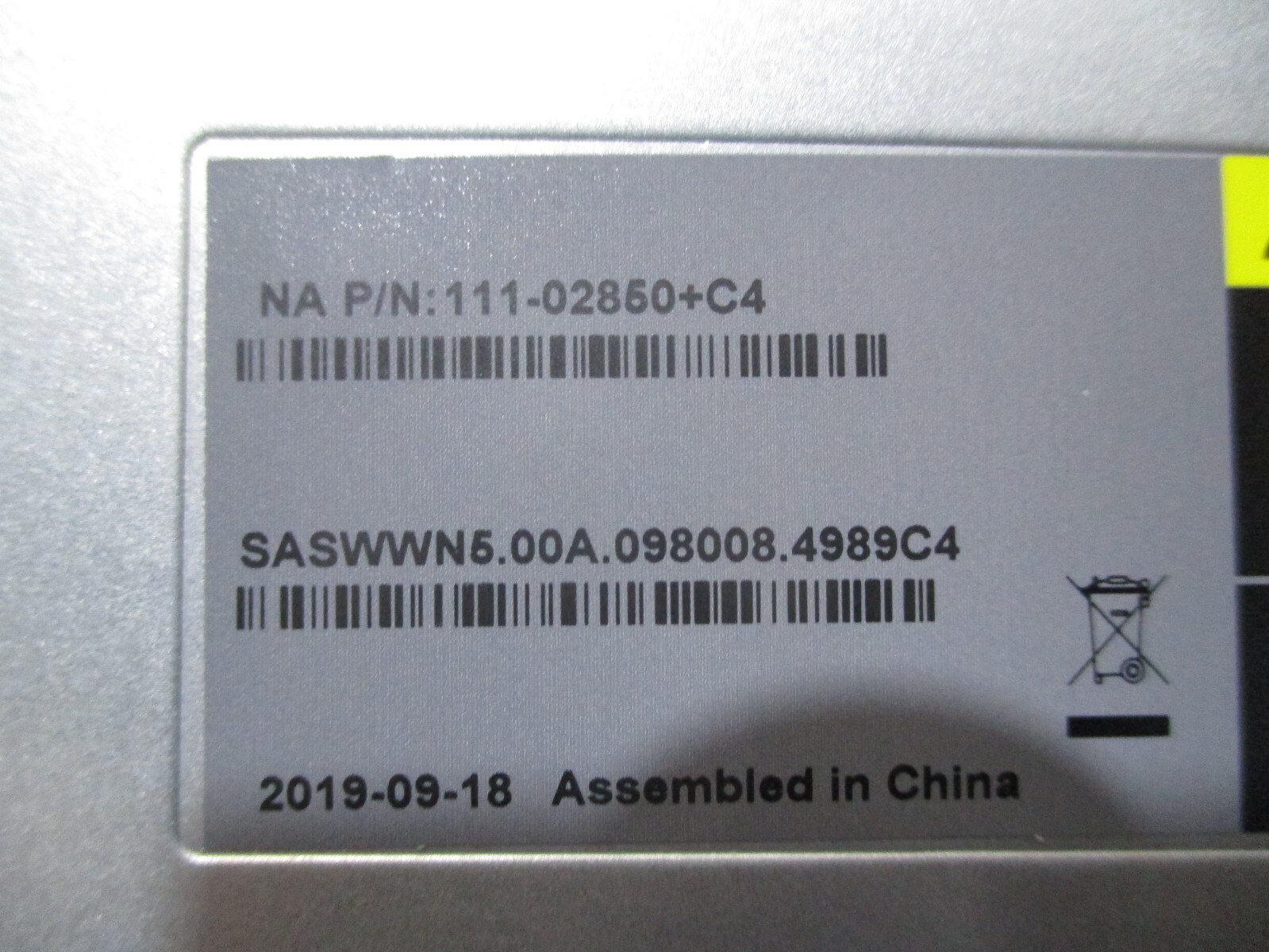 NetApp DS224C 2.5in 24 Bay Storage Shelf 111-02889+C0 NAJ-1501 w/See ...