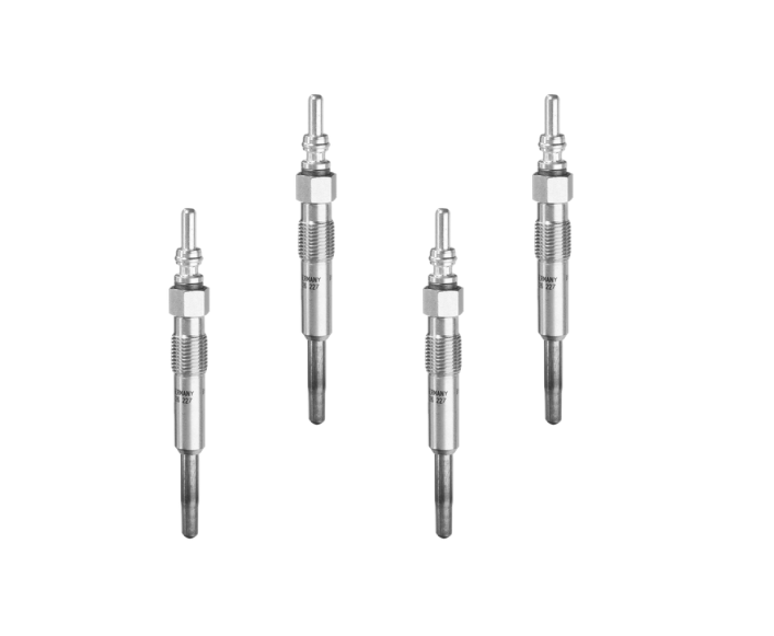 Set of 4 Glow Plugs (10 mm) BERU for VW BEETLE GOLF JETTA PASSAT | eBay UK