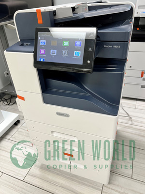 Xerox AltaLink B8055 Monochrome Tabloid Printer Copier Scanner 55PPM ...