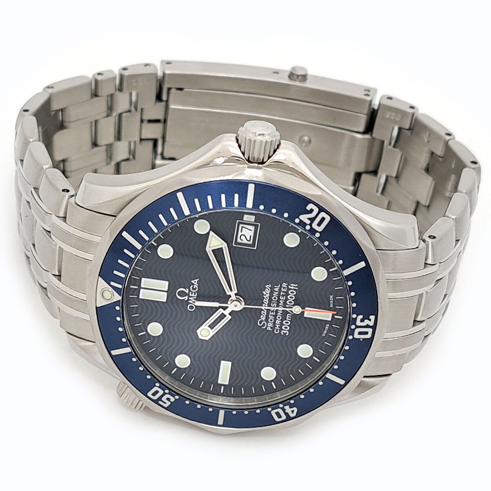 OMEGA 2531.80 Seamaster300M Date Automatic Stainless steel mens 【W】 | eBay