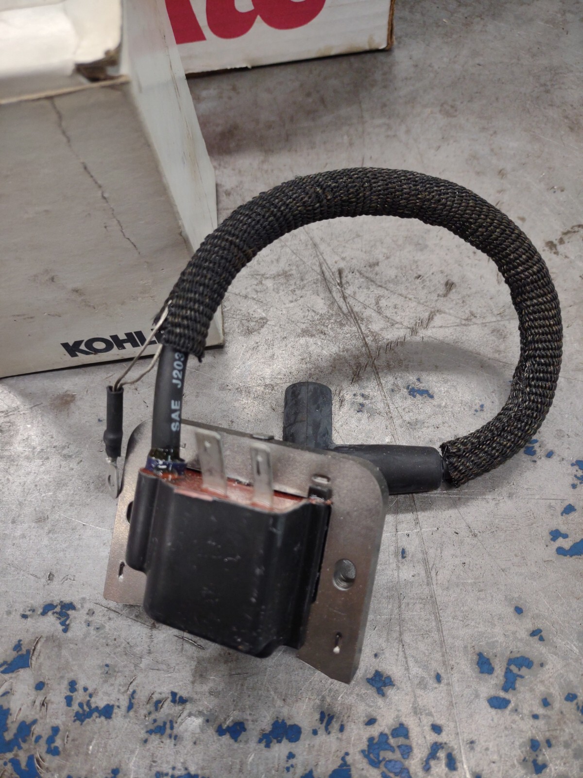 Genuine OEM Kohler MODULE RFI IGN W/SLEEVE (DSAM) part# 25 584 02-S BIN ...