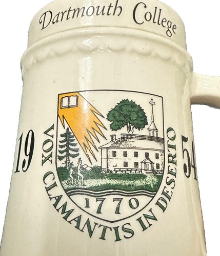1954 Dartmouth College 1770 Vox Clamantis In Deserto Balfour Ceramic ...