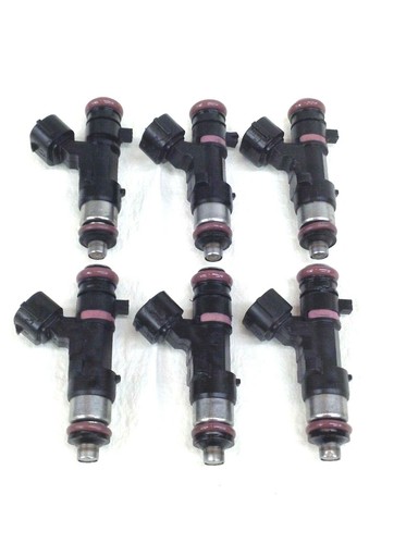 SET OF 6 BOSCH FUEL INJECTOR 0280158007 FITS 2005-2010 NISSAN 4.0L V6 ...