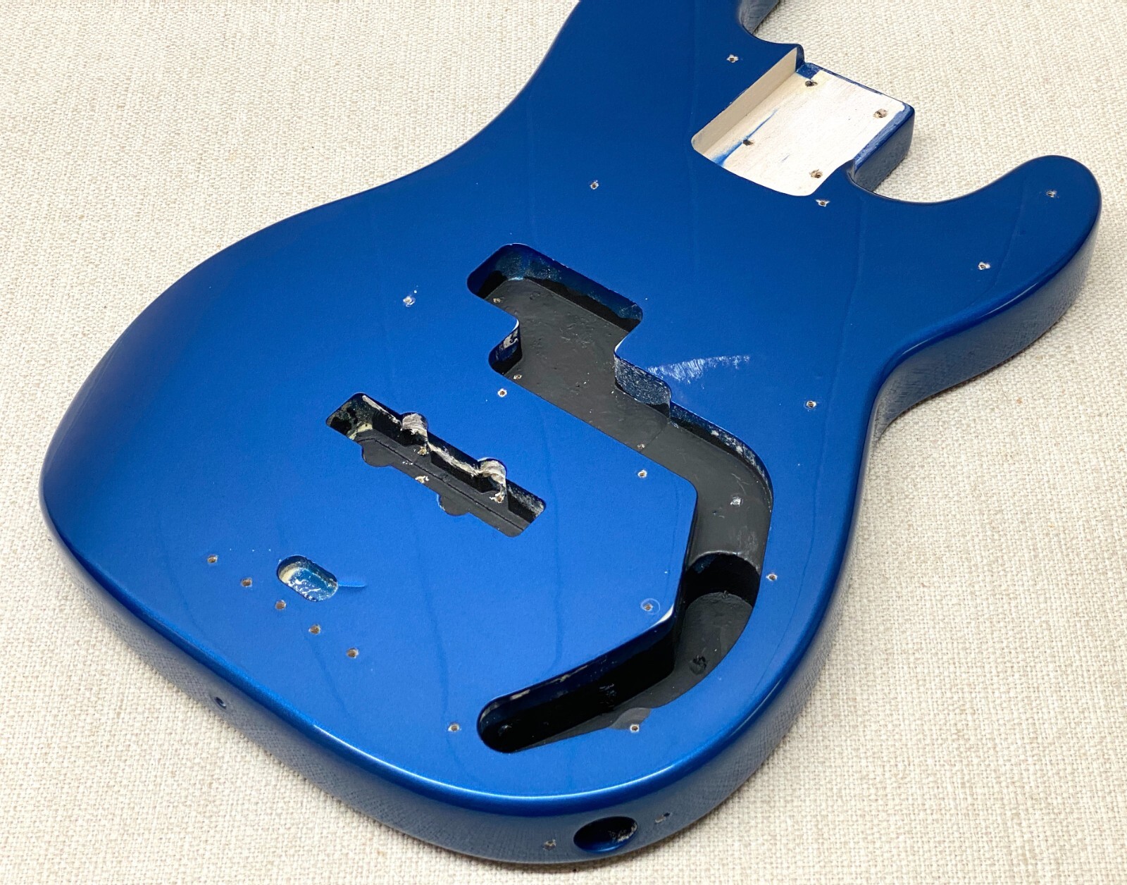 Fender Squier Affinity PJ BASS BODY Lake Placid Blue Precision Guitar P ...