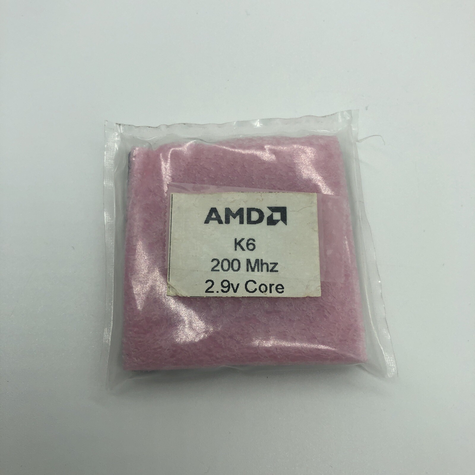 AMD K6 200 MHz Amd-k6-200alr 200mhz 66 Socket 7 CPU Processor for sale ...
