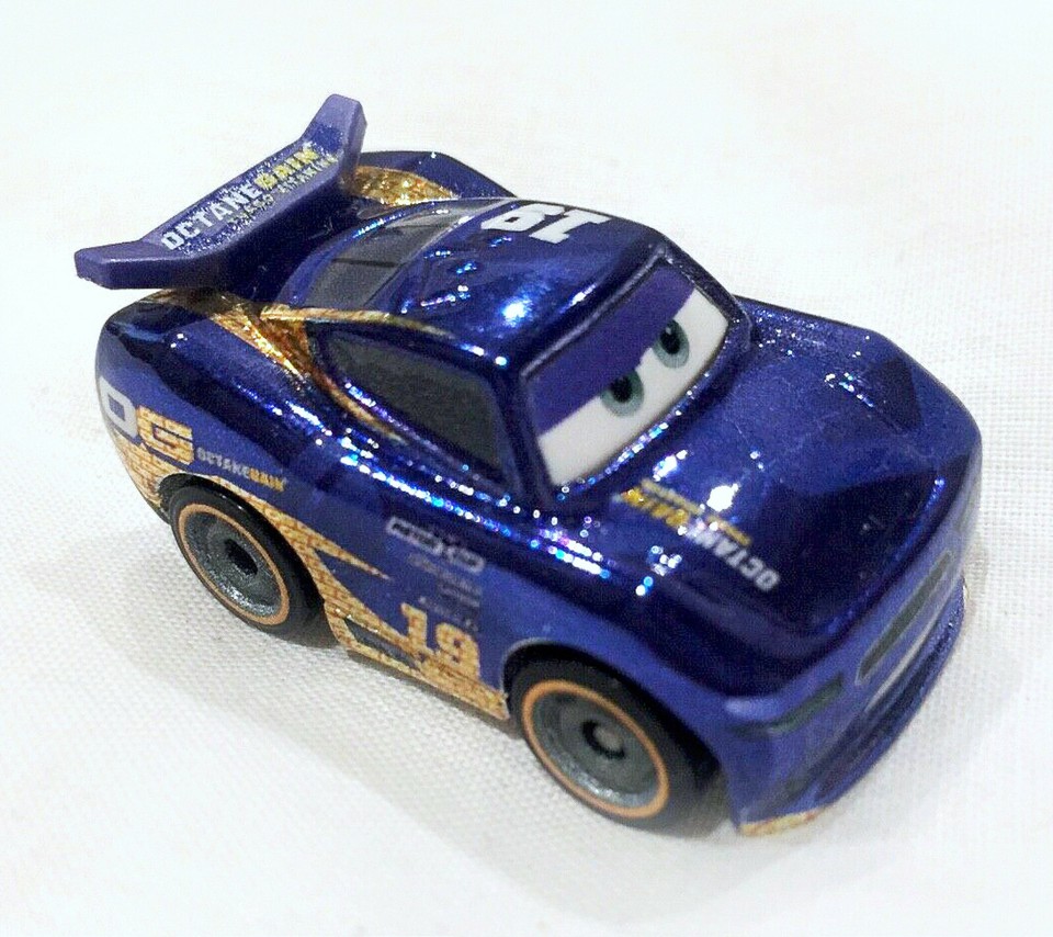 10-PK Danny Swervez L40A/15 METALLIC Series Cars Mini Racer Disney ...