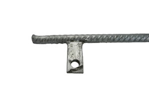 0.9m Galvanised Steel Earth Spike (Earth Rod/Ground Stake/Ground Rod ...