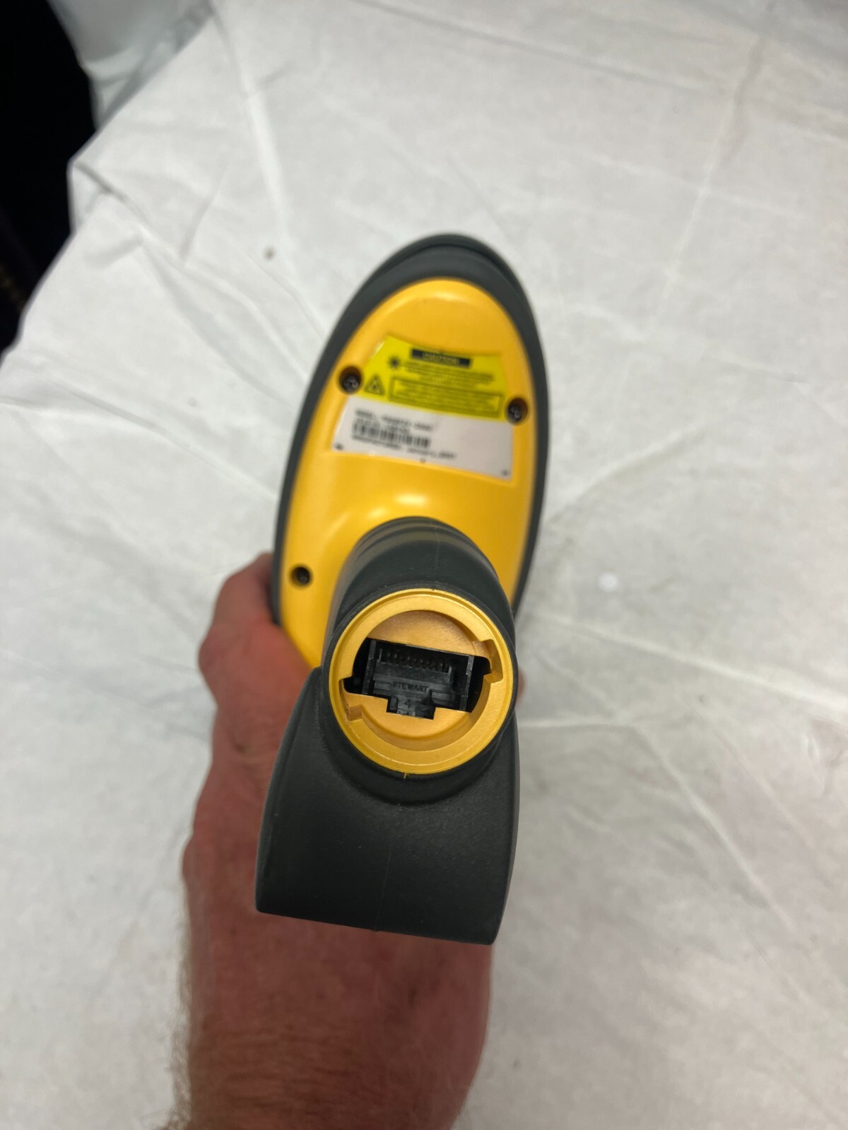 Symbol P300fzy Phaser Handheld Barcode Scanner P302fzy-i000 for sale ...
