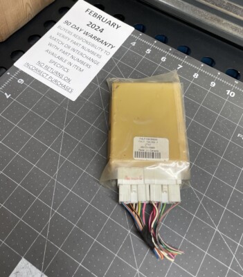 GENUINE OEM 1996 LINCOLN MARK VIII ANTI-THEFT CONTROL MODULE F4LF ...