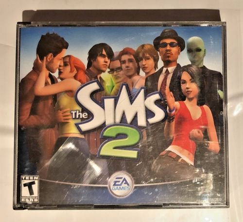 The Sims 2 PC Game 4-Disc Set Used Good Condition Life Simulation ...