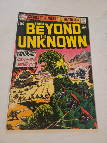 FROM BEYOND The UNKNOWN #1, DC Silver Age 1969, VF+(8.5) | eBay