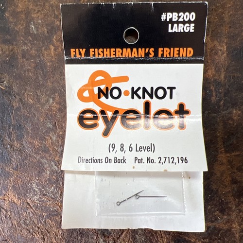 Kipper Floating Fly Fishing Line Bronze Eyelet Large 3/Pk PB200 ...