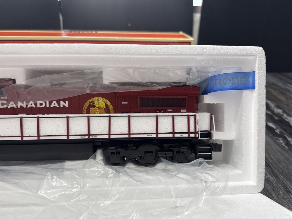 Lionel Trains 6-31736 Canadian Pacific Grain Train Set 2004 C-8 R.55 | eBay