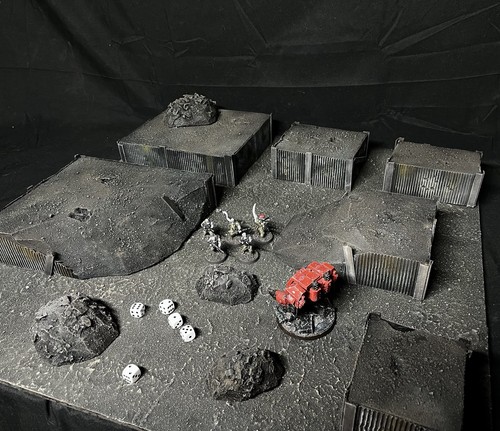 Wargaming Modular Trenches Terrain Compatible With Trench Crusade ...
