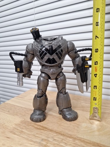 Mandroid Marvel Legends BAF S.H.I.E.L.D. Action Figure | eBay