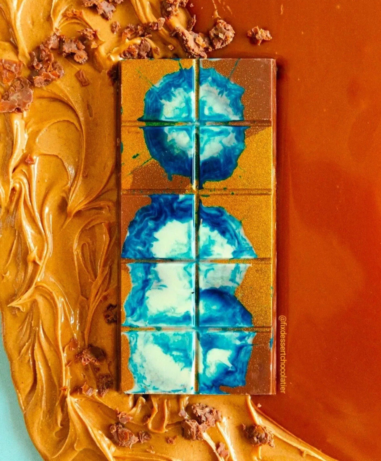 DUBAI VIRAL ORIGINAL FIX Chocolate Bars - Original 6 flavors , UAE | eBay