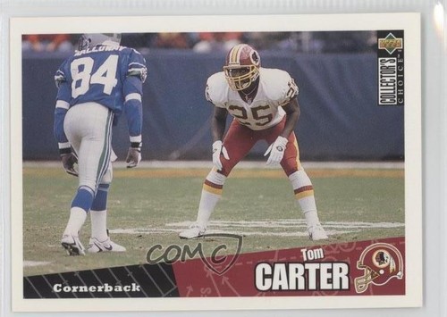 1996 Upper Deck Collector's Choice Tom Carter #137 | eBay