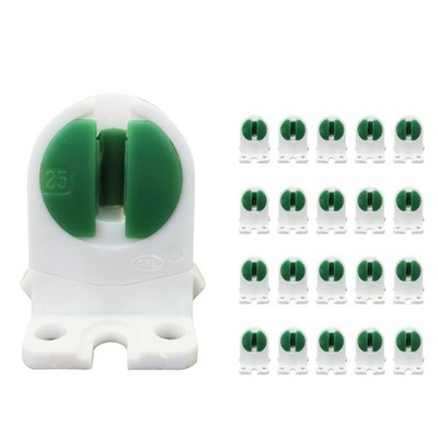 T5 LED Fluorescent Tube Lamp Holder Tombstone, Medium 2.17 cm x 2.8 cm ...