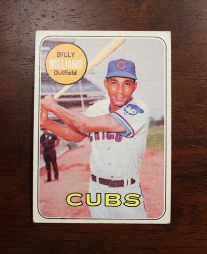 1969 Topps #450 Billy Williams Chicago CUBS | eBay