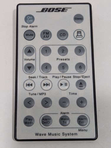 Bose Wave Music System Remote Control AWRCC1 AWRCC2 AWRCC3 AWRCC4 ...