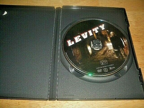 LEVITY DVD - 2003 - BILLY BOB THORNTON, MORGAN FREEMAN, HOLLY HUNTER ...