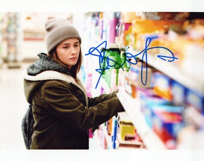 Addison Timlin Best Man Down autographed photo signed 8x10 #4 Ramsey | eBay