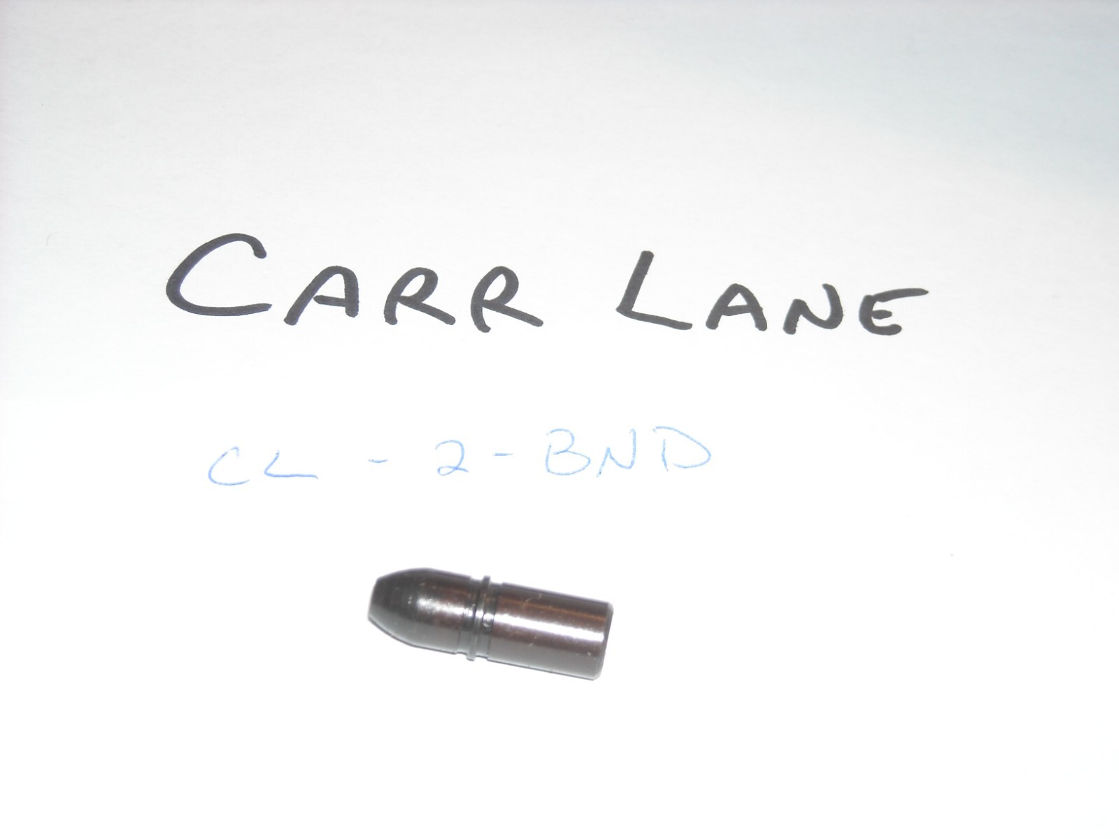 CL-2-BND, Carr Lane, Bullet Nose Dowel Pin, New Old Stock | eBay
